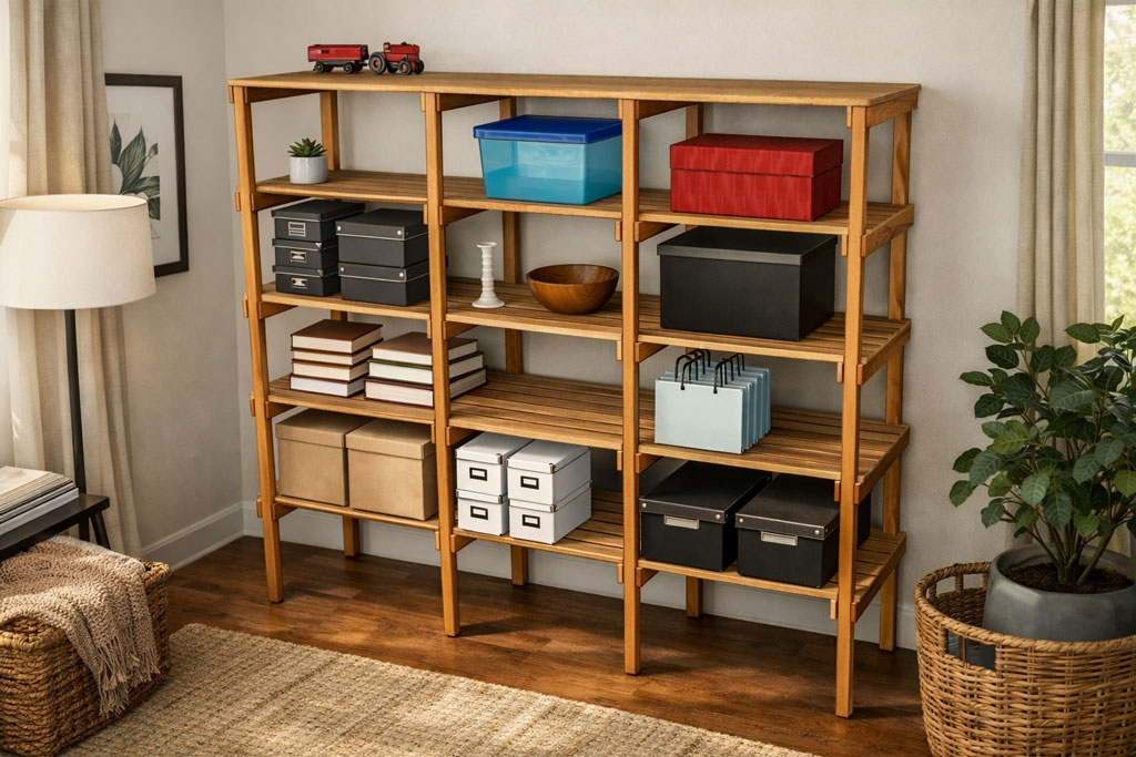 DIY-storage-shelves | HowToSpecialist - How to Build, Step by Step DIY ...