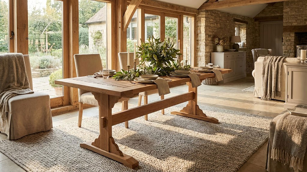 DIY-trestle-table-plans | HowToSpecialist - How to Build, Step by Step ...