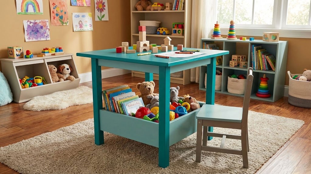 Play-table-plans-free | HowToSpecialist - How to Build, Step by Step ...