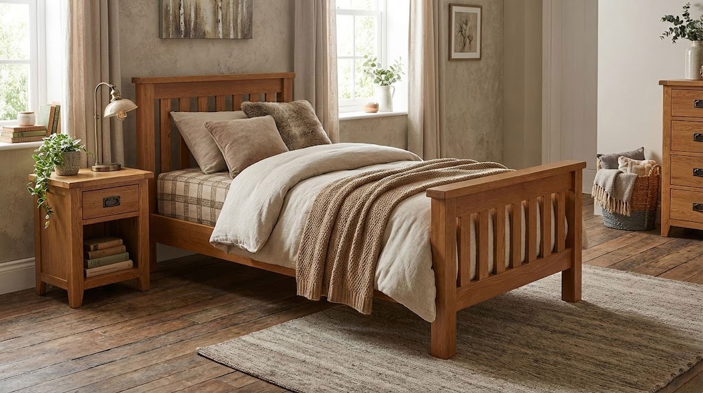 Single bed plans
